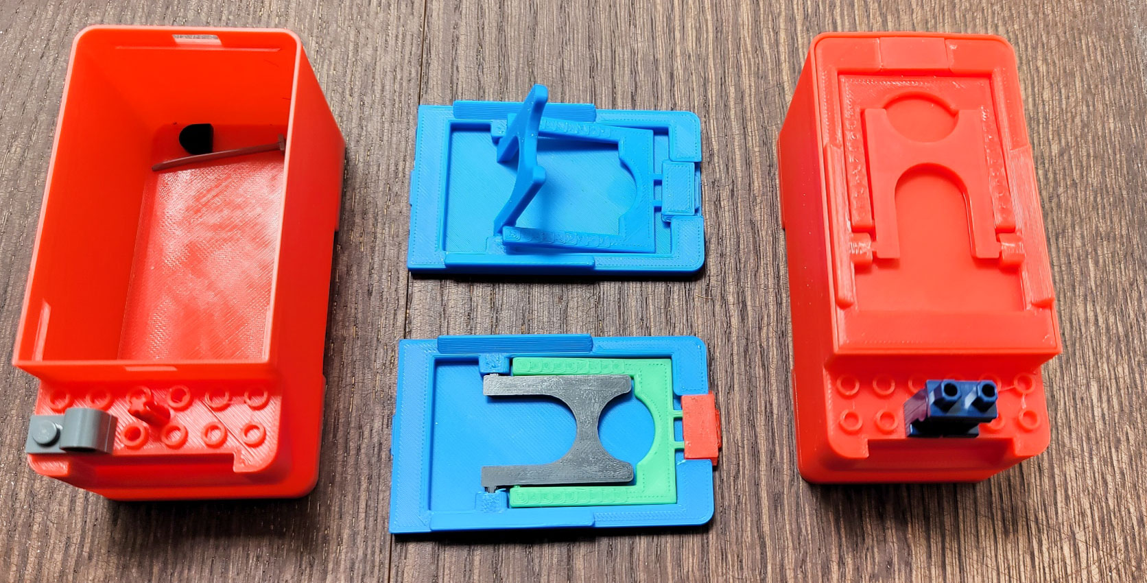 Lego Display Container by marvin1 | Download free STL model ...