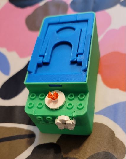 Lego Display Container by marvin1 | Download free STL model ...