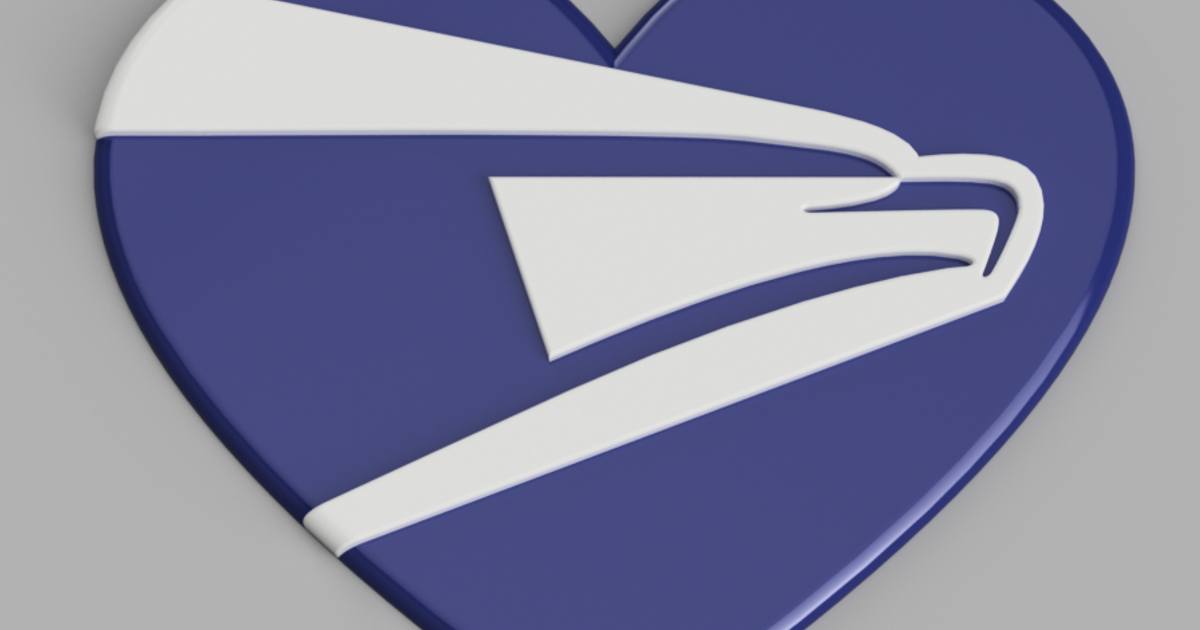 Love the USPS logo by John | Download free STL model | Printables.com