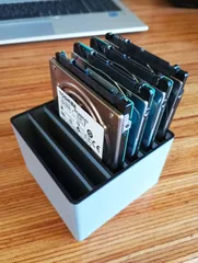 Desktop Ram Storage for Gridfinity by Riaan | Download free STL model ...