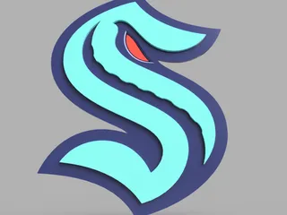 seattle kraken coloring pages printable