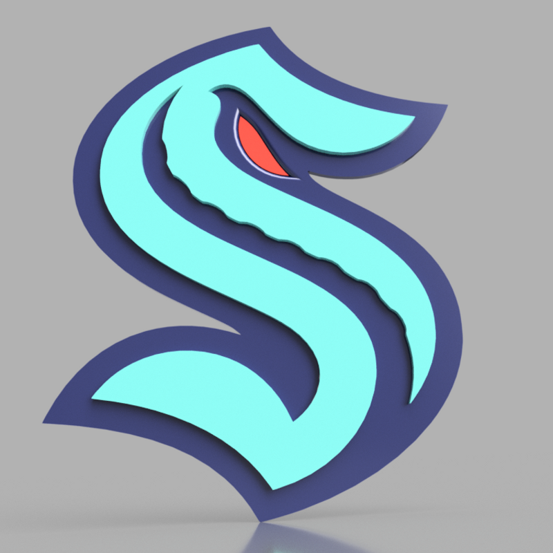 seattle kraken coloring pages