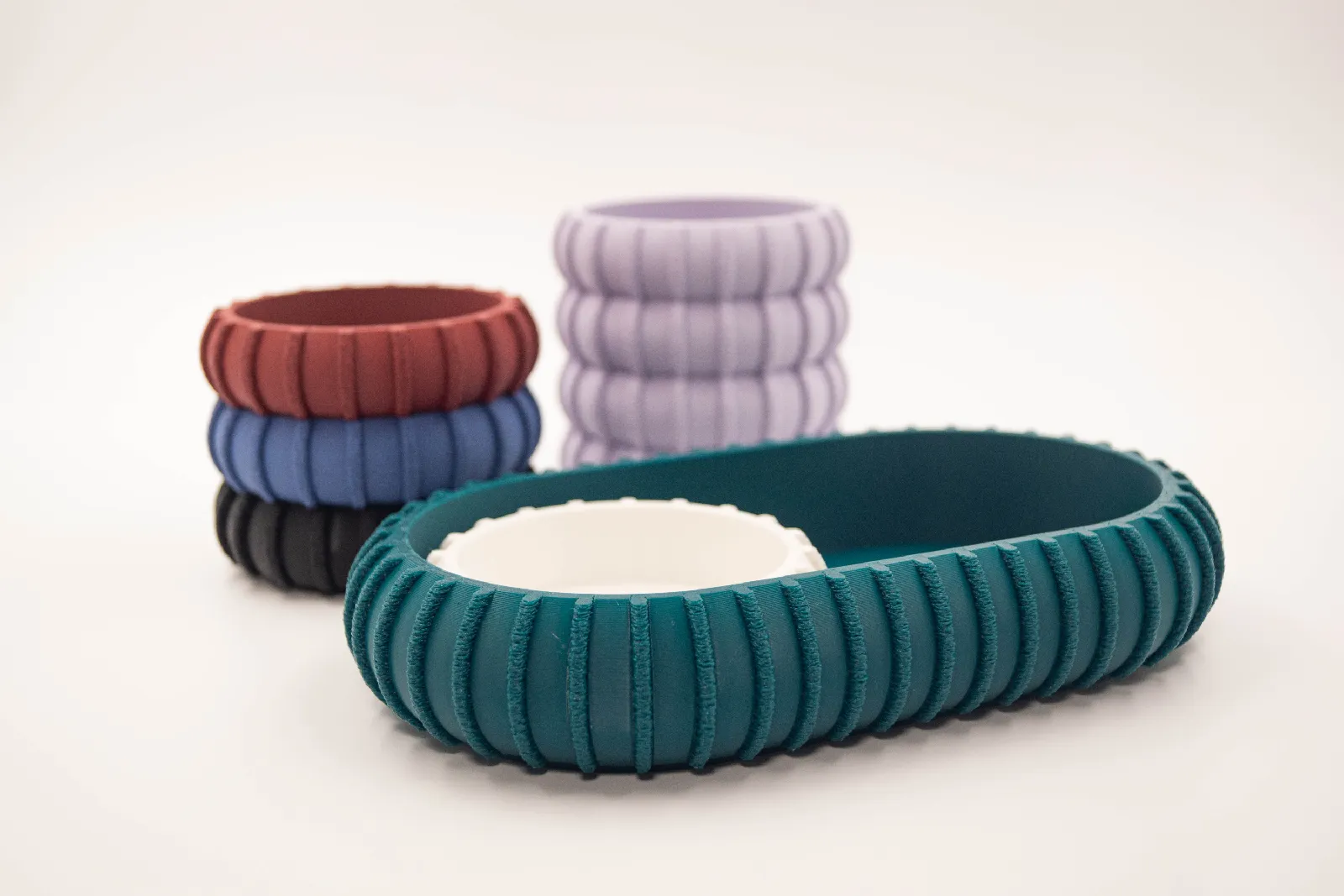 Twin Fuzzy Pattern Pen Holder - Design #2 by S&J Makes | Download free ...