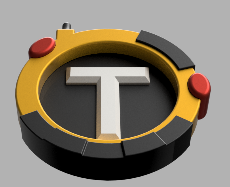 Teen Titans Communicator by John | Download free STL model | Printables.com