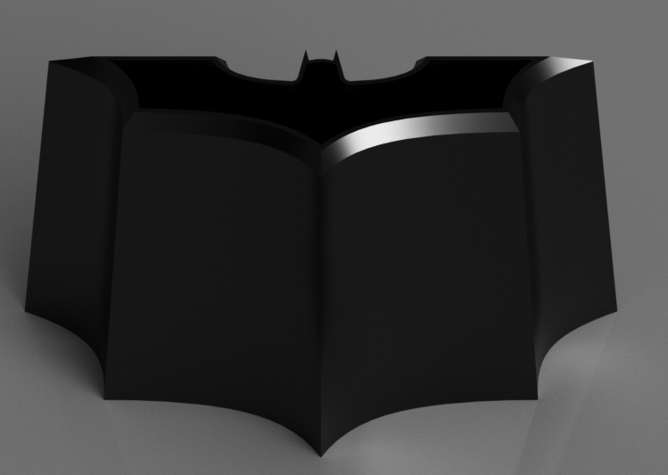 Batman The Dark Knight Pencil Holder by John | Download free STL model ...