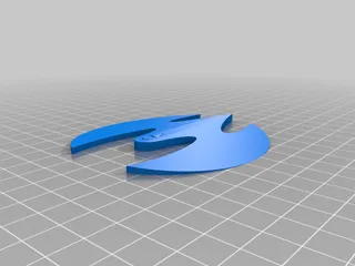Robin's Birdarang by BPengu | Download free STL model | Printables.com