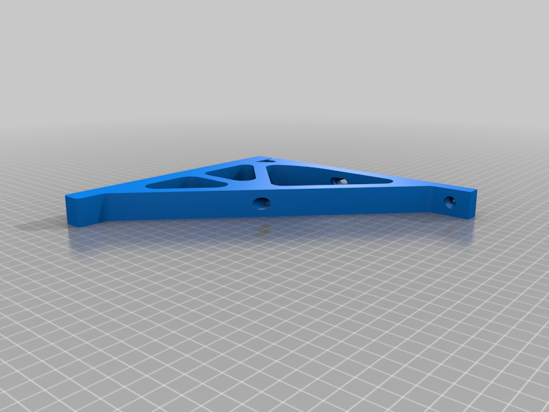 Shelf Bracket for Wall Control pegboard system by John | Download free ...