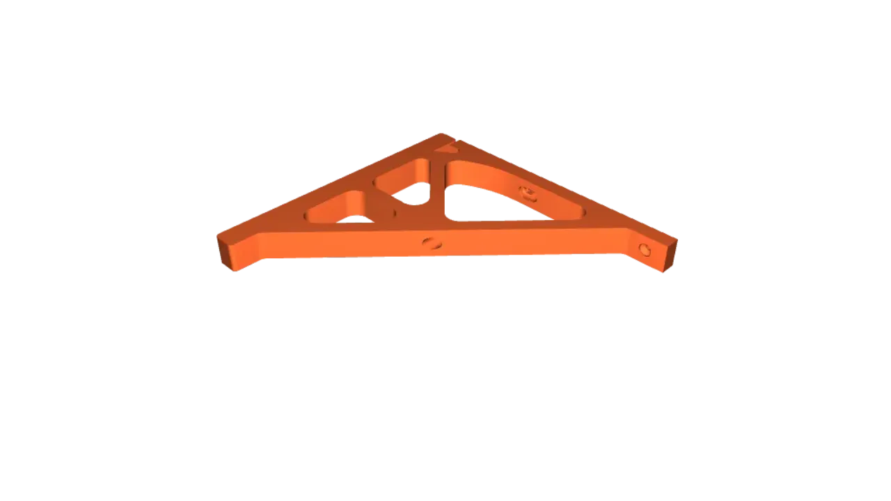 Shelf Bracket for Wall Control pegboard system by John | Download free ...