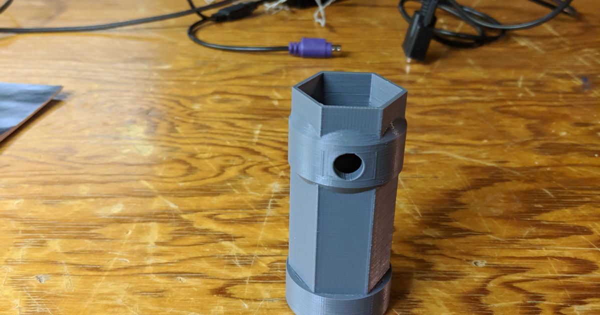 Arcade Button Wrench by Coyoteran | Download free STL model ...