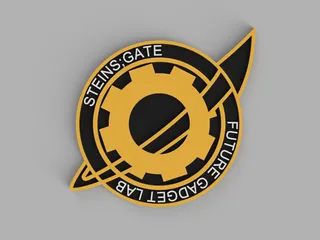 steins gate logo