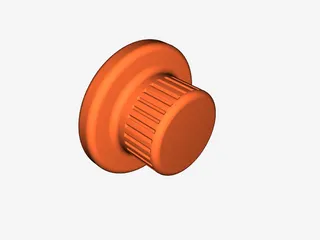 Wafer filter retaining cap by HT | Download free STL model | Printables.com