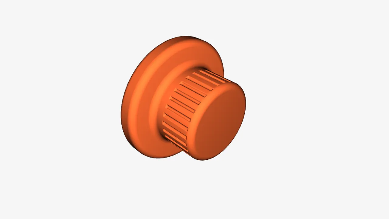 Wafer filter retaining cap by HT | Download free STL model | Printables.com