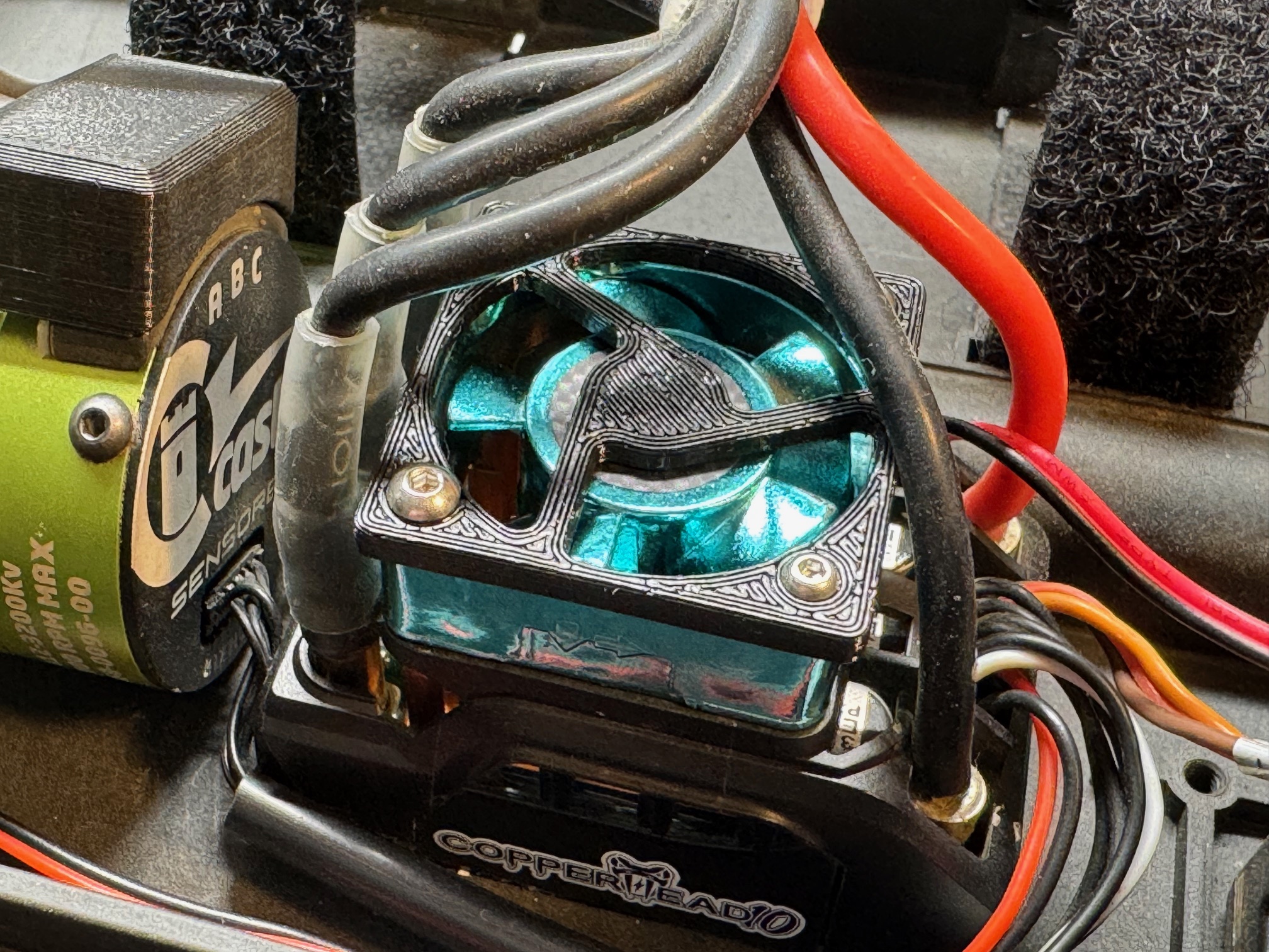 30mm ESC/motor fan guard by jrsone | Download free STL model ...