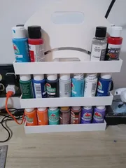 Paint rack by Dusanius | Download free STL model | Printables.com