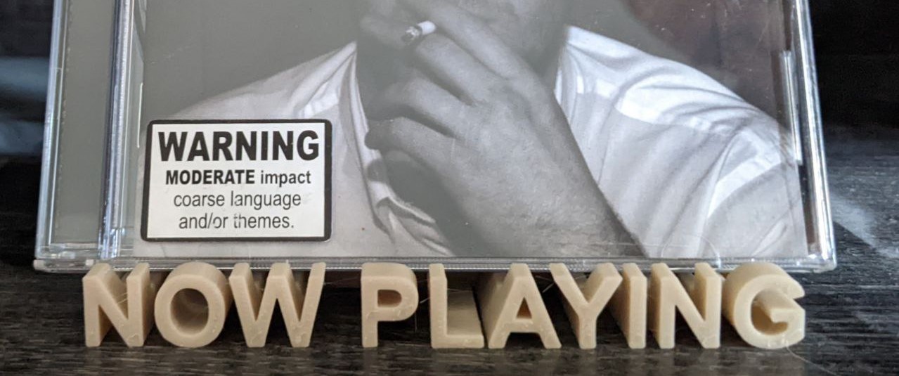 Now Playing Stand by Dtmpts | Download free STL model | Printables.com