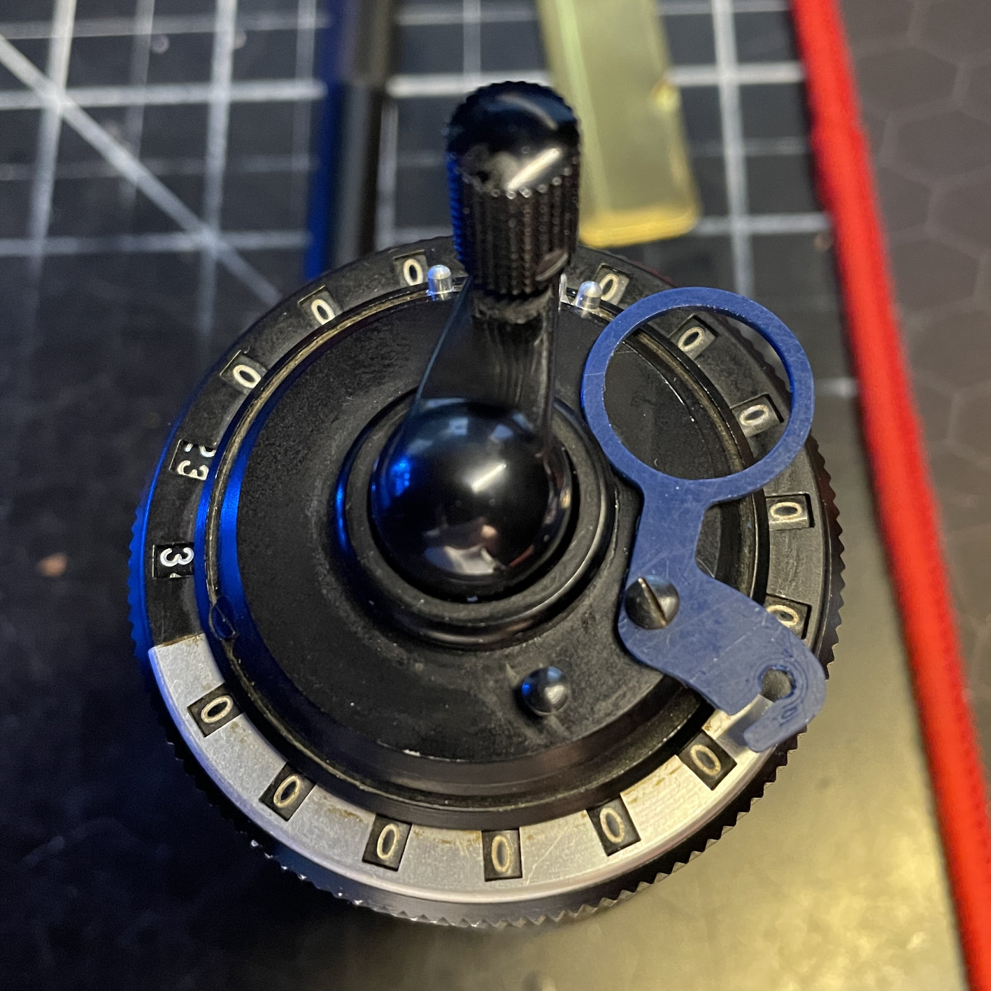CURTA (Loescherhebel) clearing lever. by Empiricus | Download free STL ...