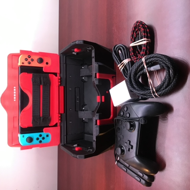 Nintendo Switch Docking Case MKIII by Adam Cook | Download free STL ...