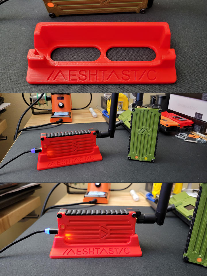 Heltec LoRa 32 case for Meshtastic by TonyG | Download free STL model ...