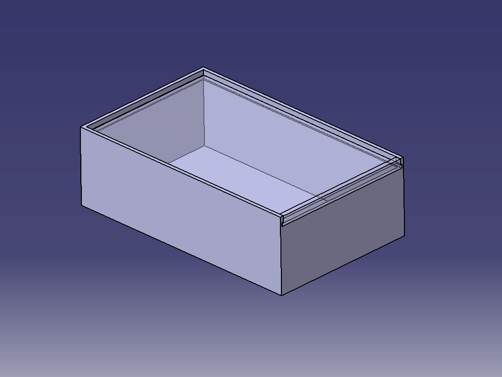 Sliding top box by Chris B | Download free STL model | Printables.com