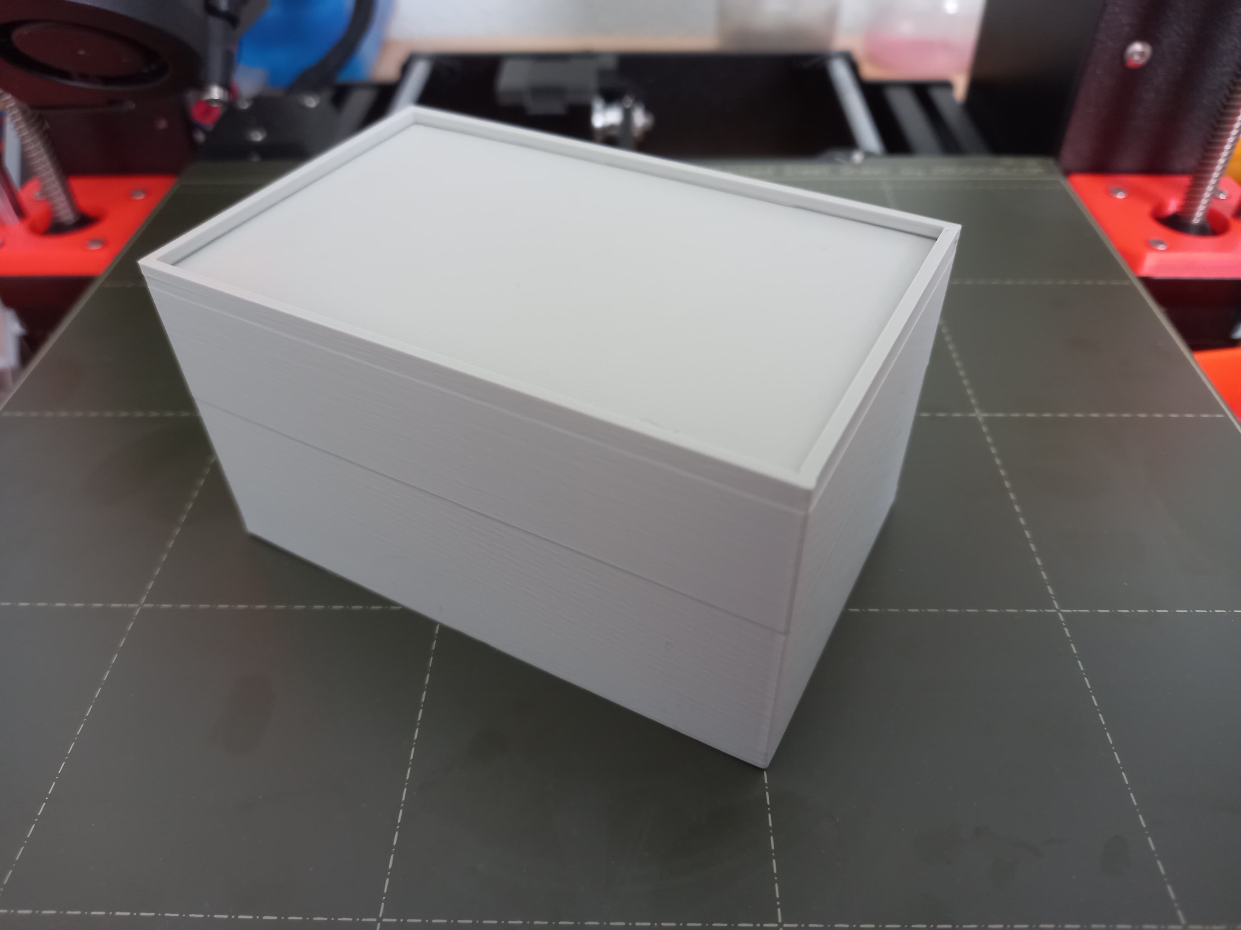 Sliding top box por Chris B | Descargar modelo STL gratuito ...