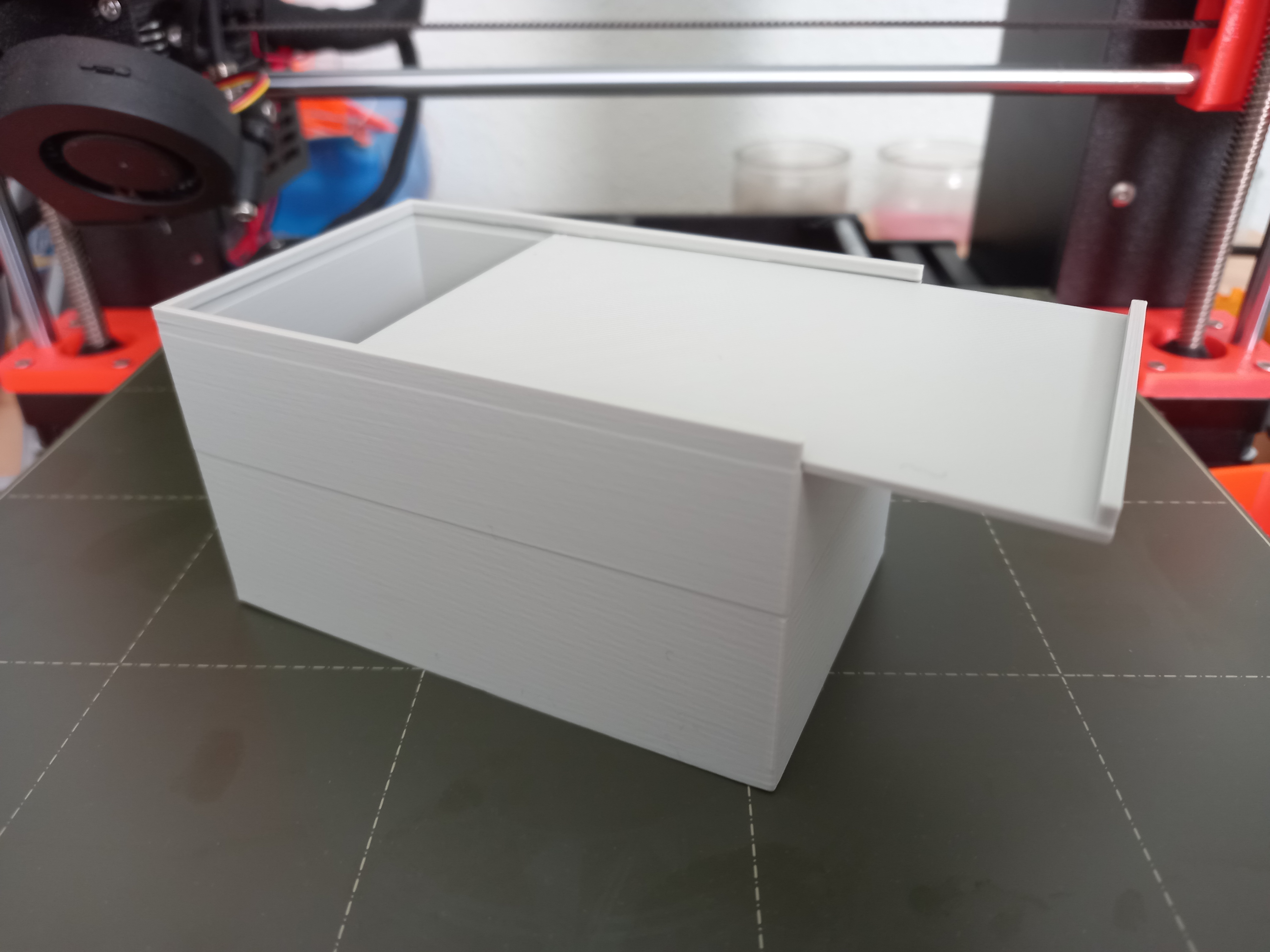 Sliding top box by Chris B | Download free STL model | Printables.com