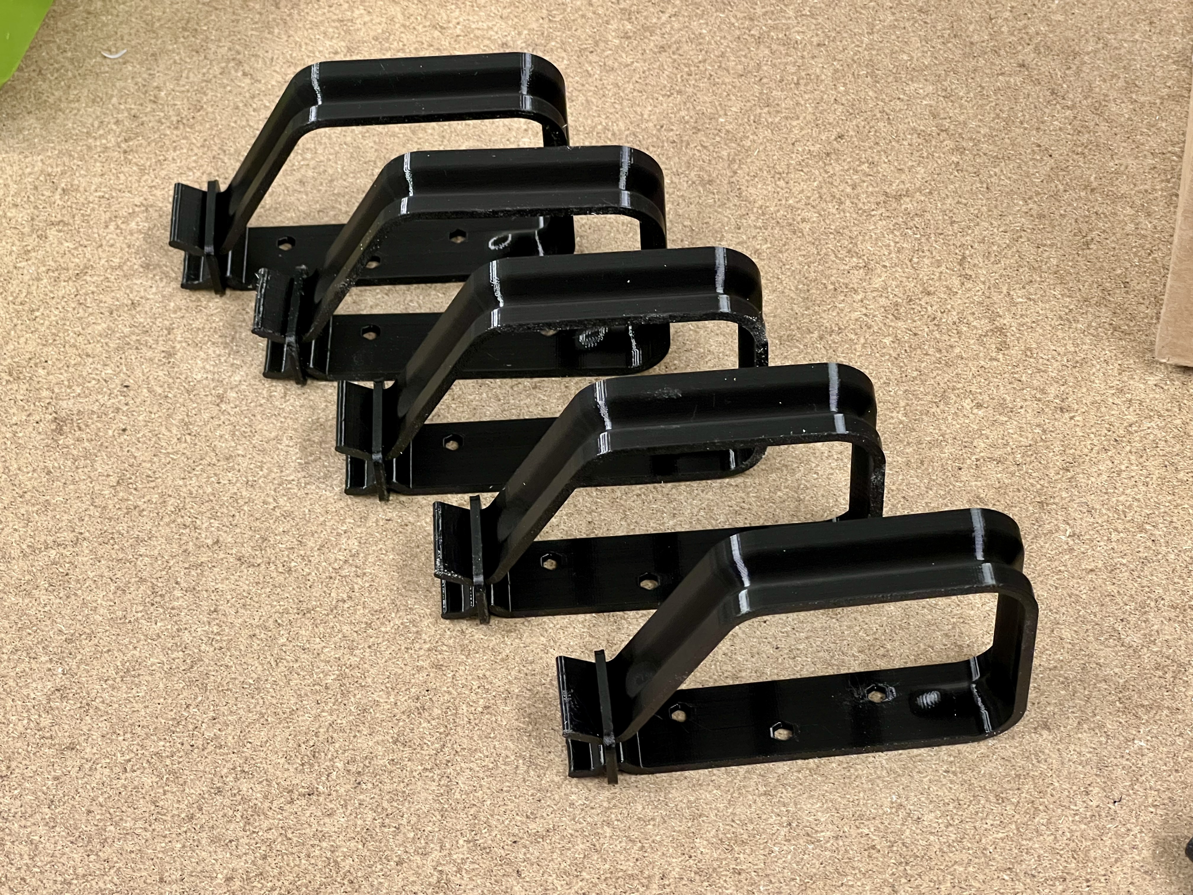 Cable Organizer / Routing Hook - Various Sizes by Lucky Resistor ...