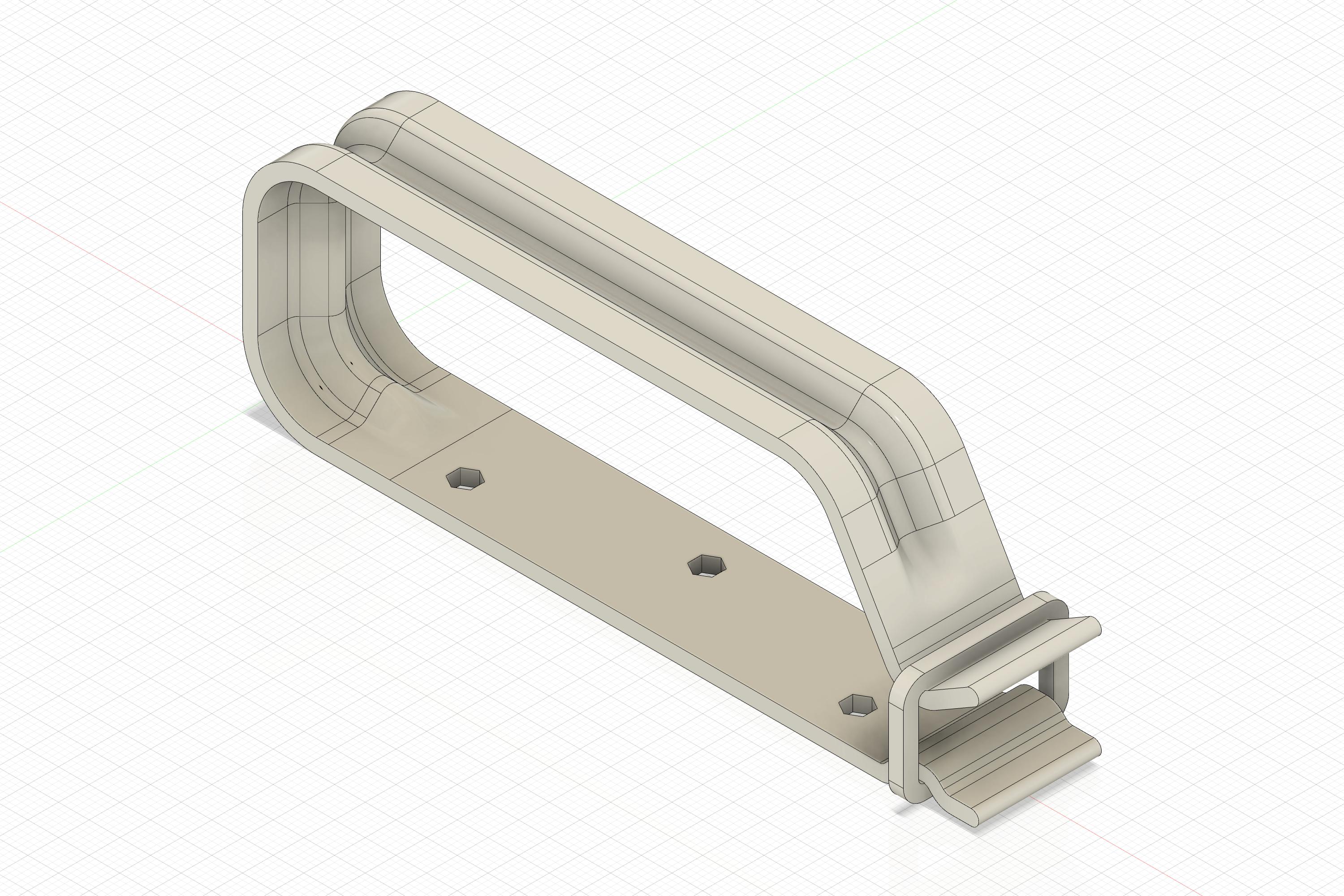 Cable Organizer / Routing Hook - Various Sizes por Lucky Resistor ...