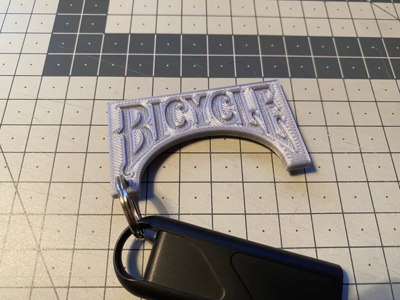 Keychain "Bicycle" by Paterne | Download free STL model | Printables.com