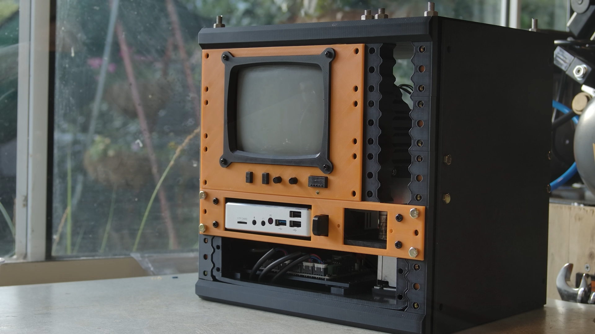 Rackfinity v1 (Open source) by Chris Borge | Download free STL model ...