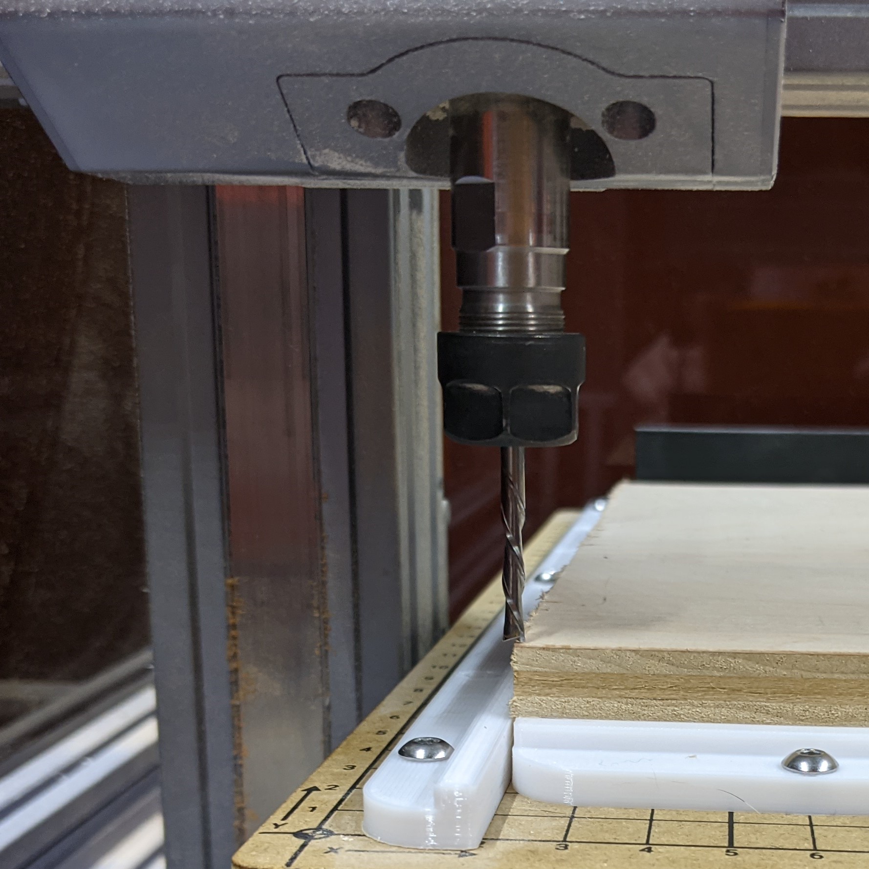 Snapmaker A350 CNC Guide Rails by Skreelink | Download free STL model ...