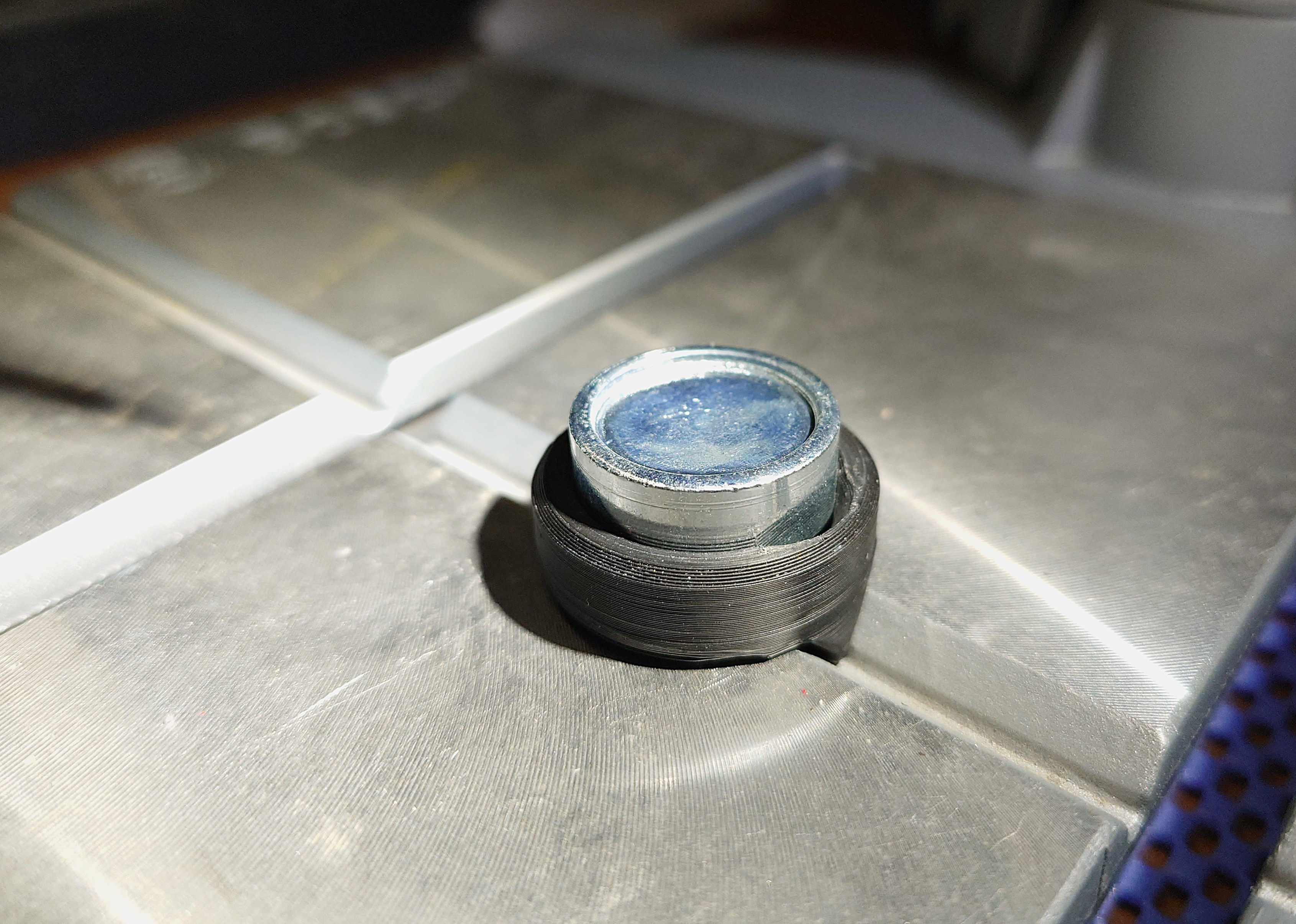 Snap button riveting tool improvements by TigFur | Download free STL ...