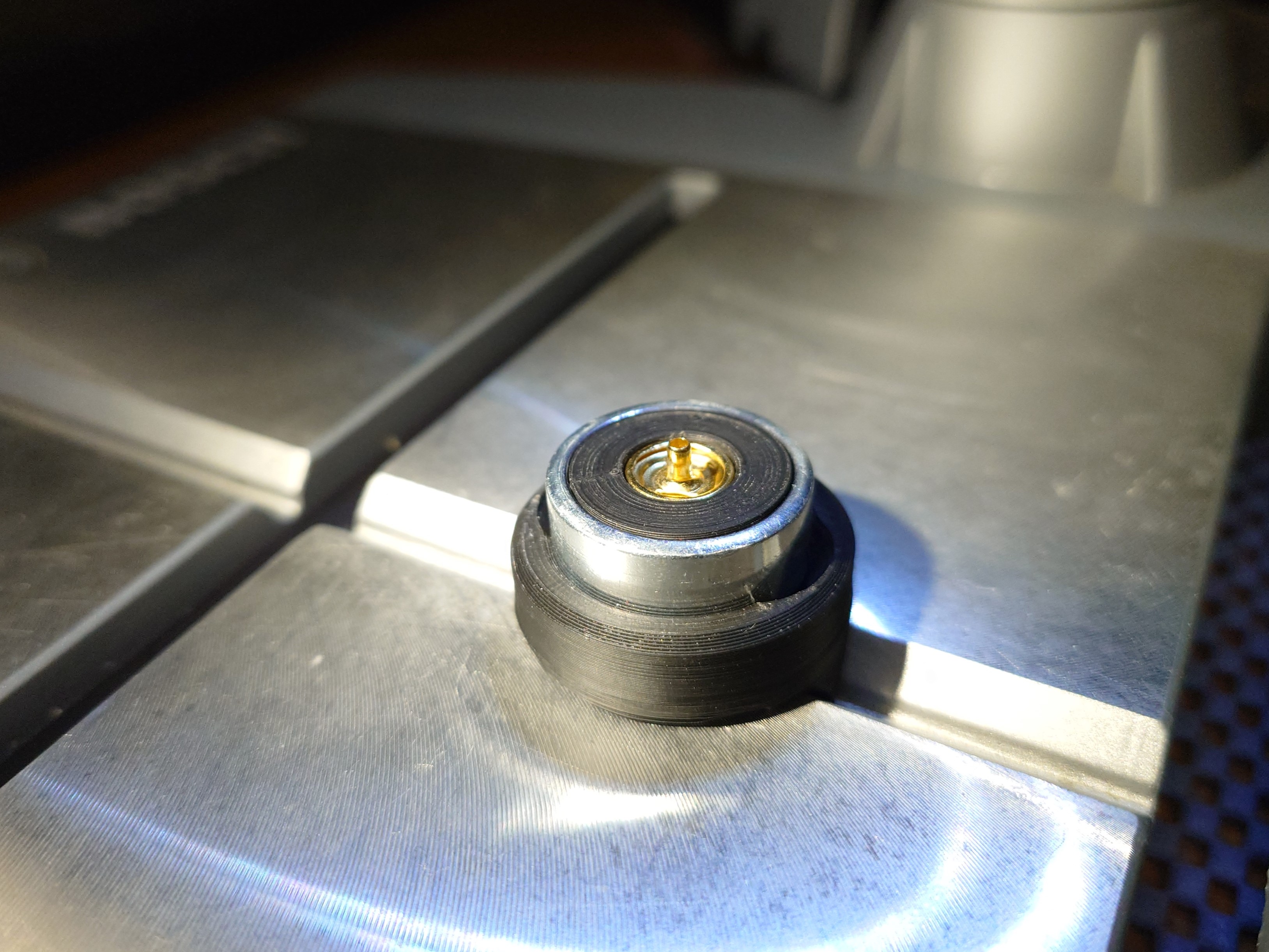 Snap button riveting tool improvements by TigFur | Download free STL ...