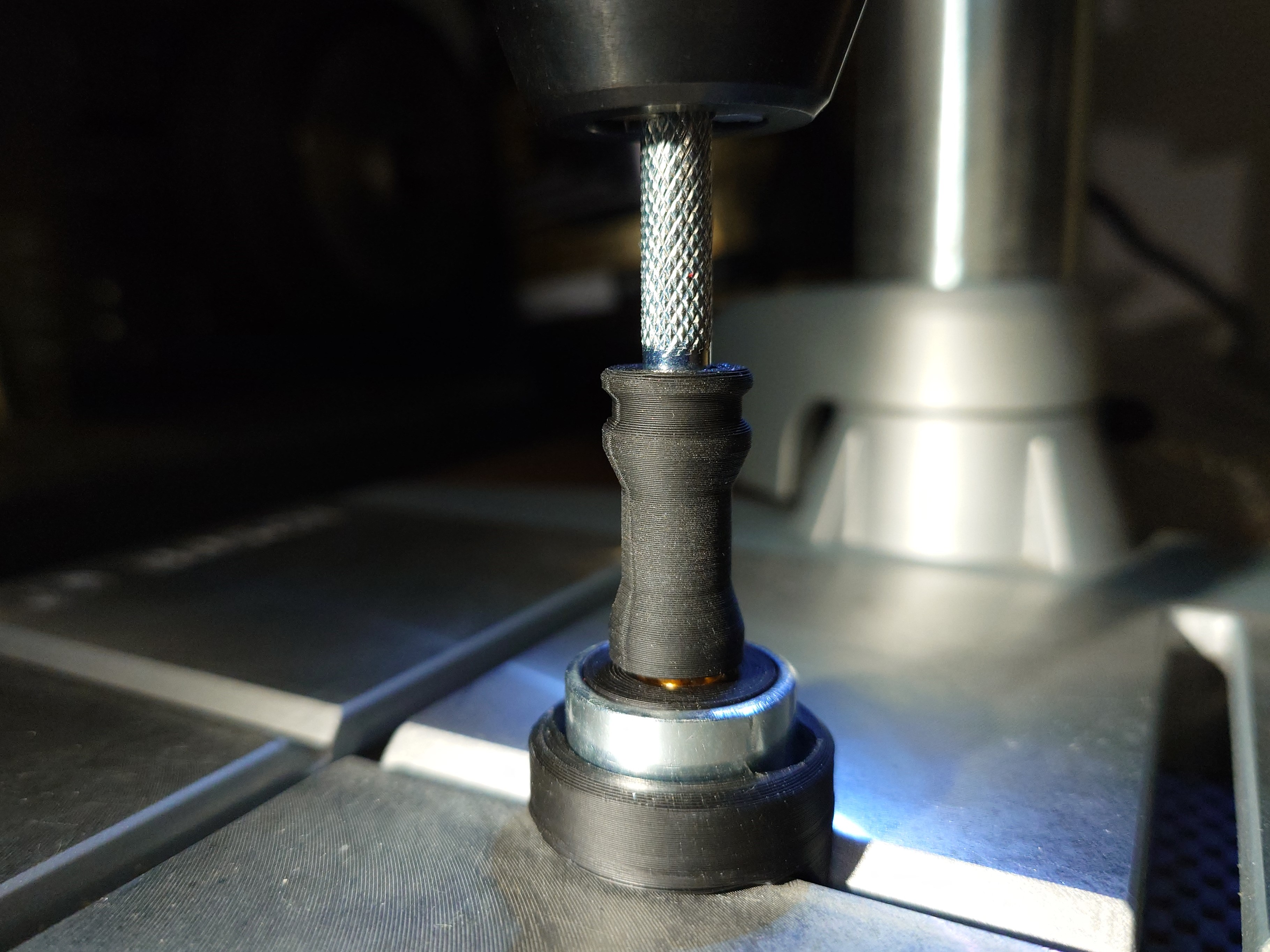 Snap button riveting tool improvements by TigFur | Download free STL ...