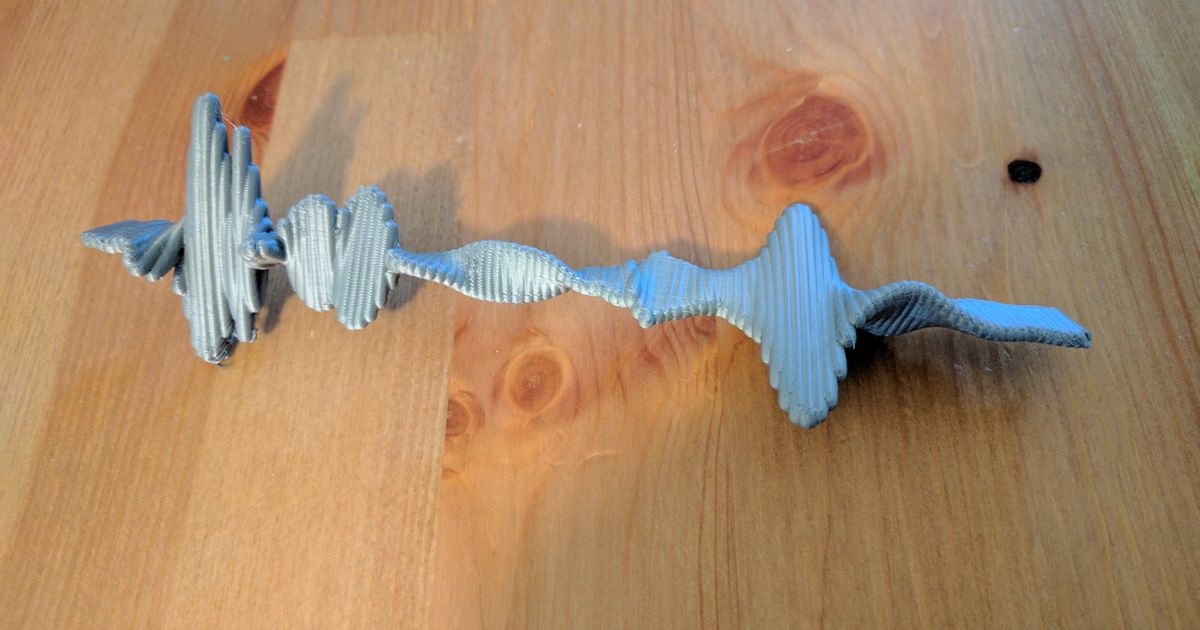 Pulsar polarization by peridot | Download free STL model | Printables.com