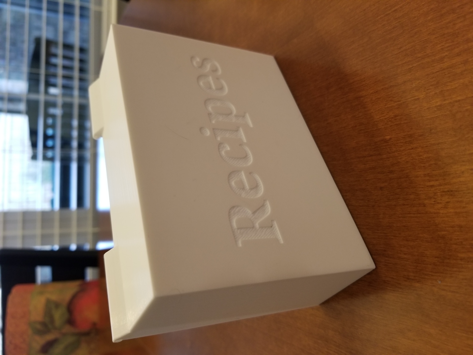 Hinged (Recipe) Box por Jon | Descargar modelo STL gratuito ...