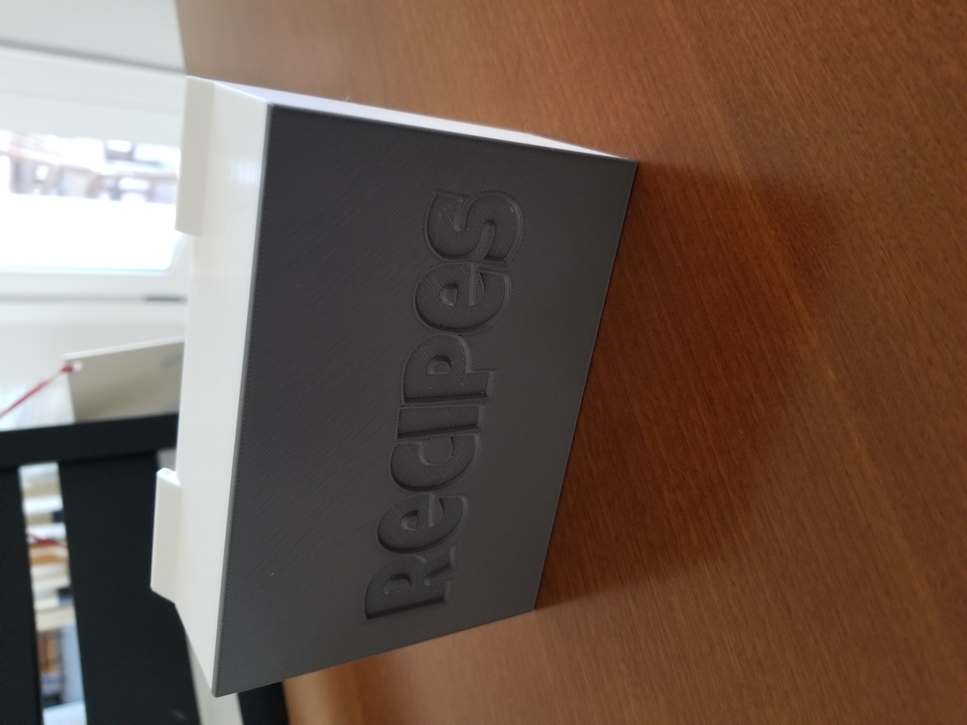 Hinged (Recipe) Box por Jon | Descargar modelo STL gratuito ...