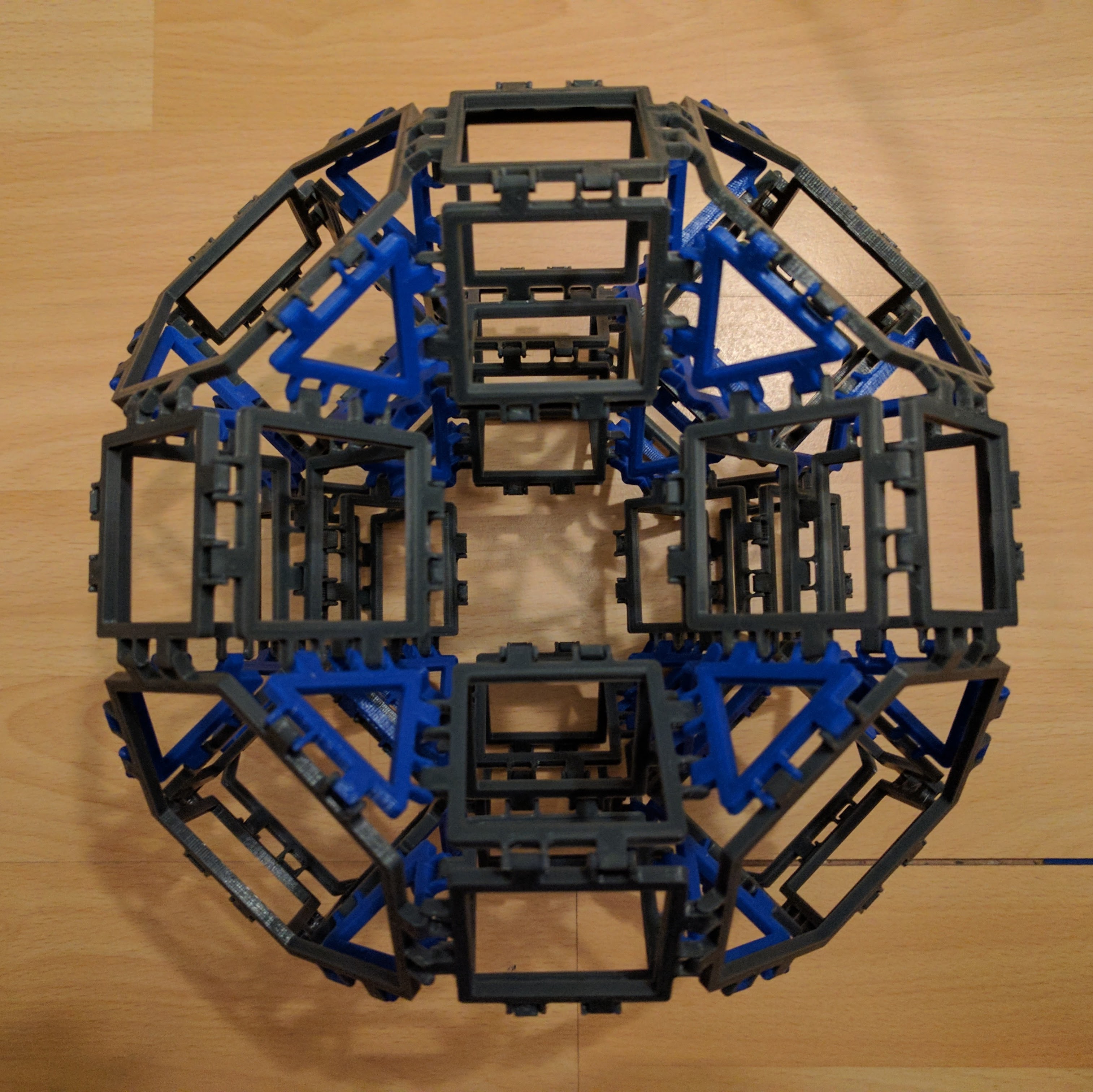 Polyhedra construction set by peridot | Download free STL model ...