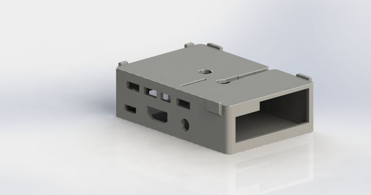 Navio2+RPI2 Case by Kija | Download free STL model | Printables.com