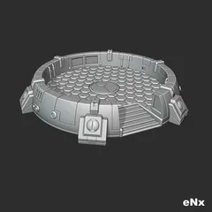 SENSOR TOWER (SCI-FI) by erasterNx | Download free STL model ...
