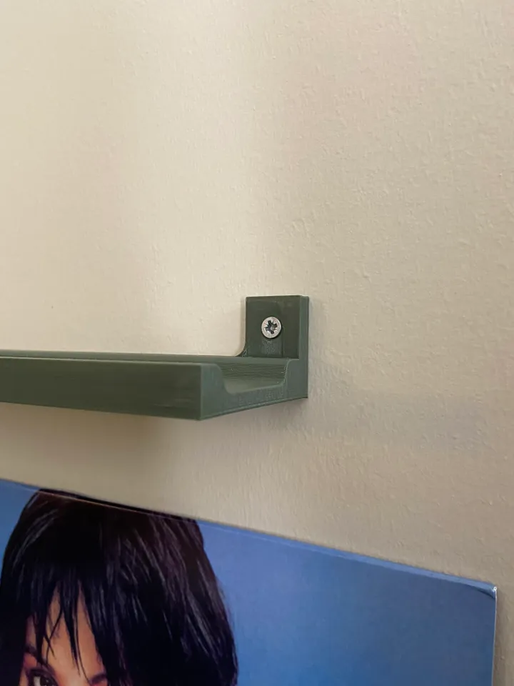 Vinyl Record Shelves by b-lud | Download free STL model | Printables.com