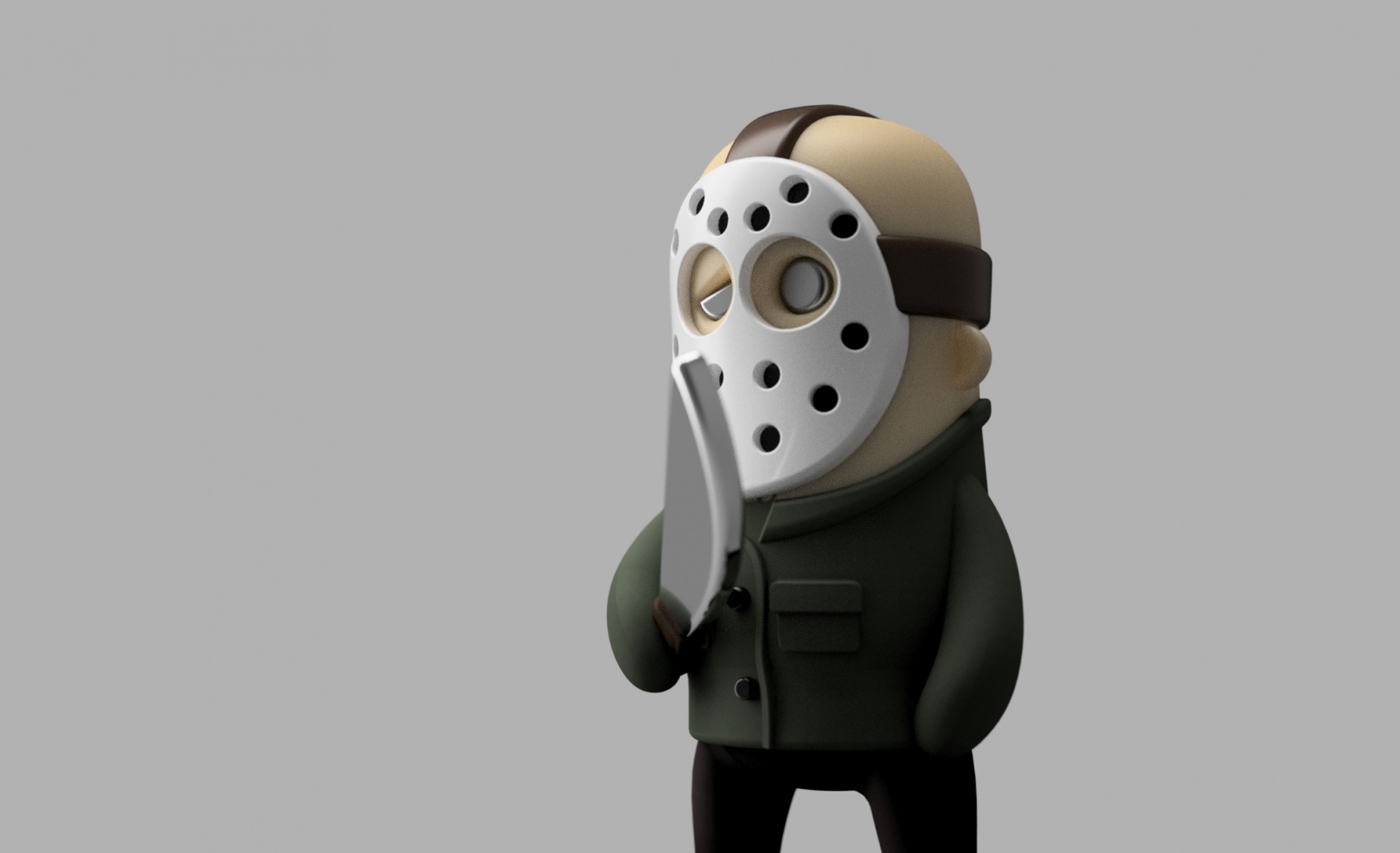Mini Jason by Wekster | Download free STL model | Printables.com