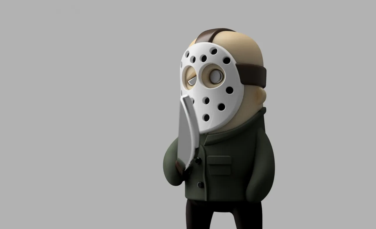 Mini Jason by Wekster | Download free STL model | Printables.com