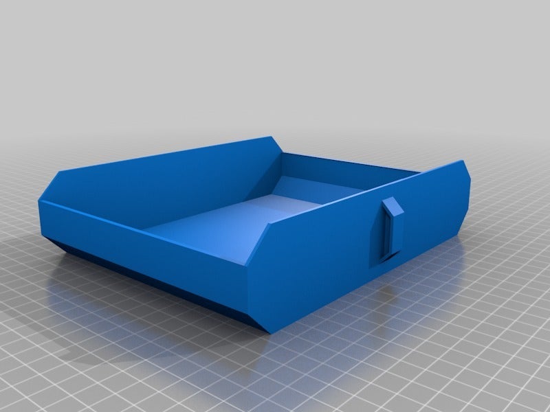 Octagonal modular small parts organizer by peridot | Download free STL ...