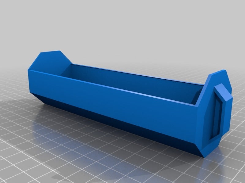Octagonal modular small parts organizer by peridot | Download free STL ...