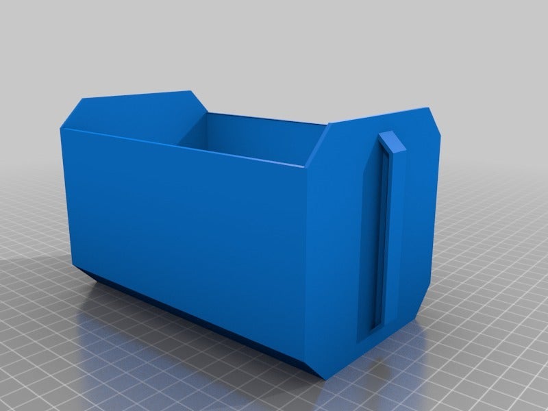 Octagonal modular small parts organizer by peridot | Download free STL ...