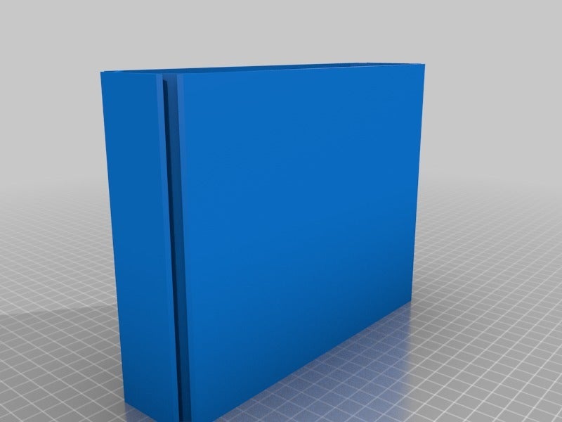 Octagonal modular small parts organizer by peridot | Download free STL ...