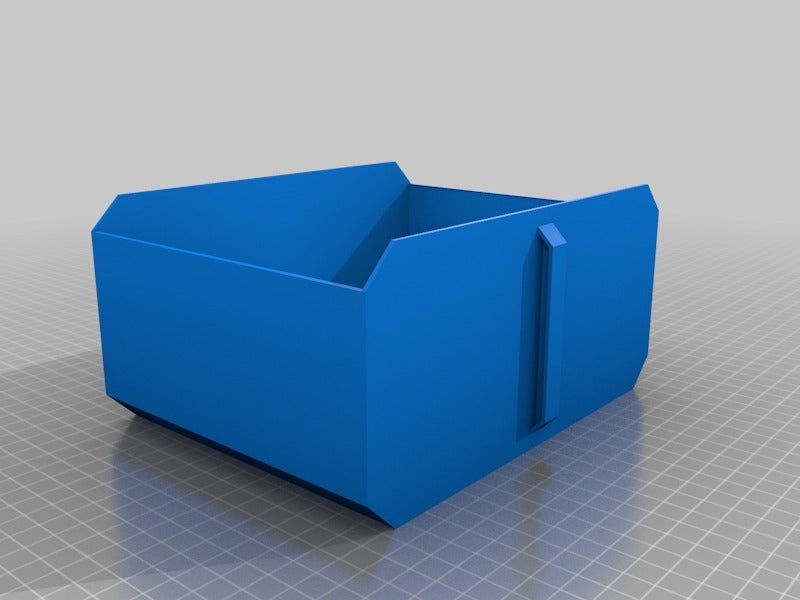 Octagonal modular small parts organizer by peridot | Download free STL ...