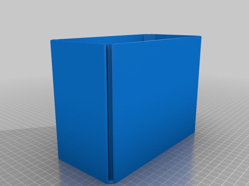 Octagonal modular small parts organizer by peridot | Download free STL ...