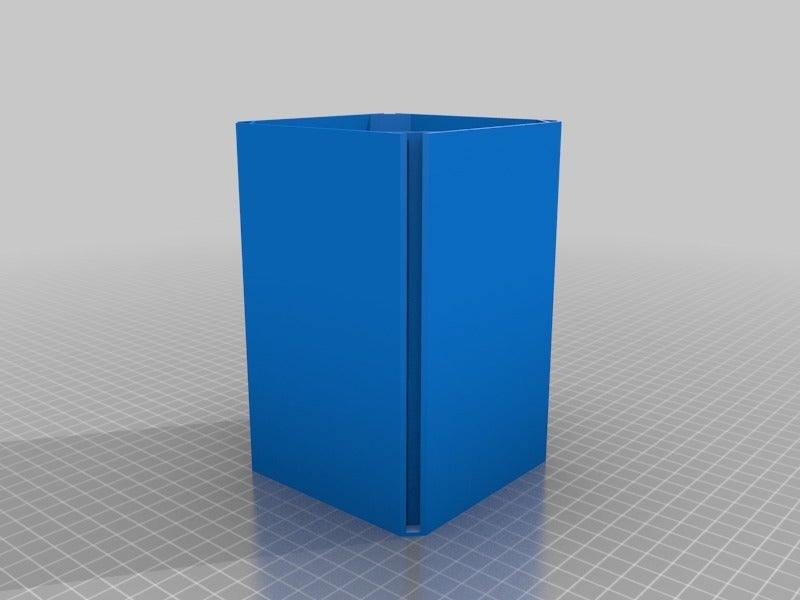 Octagonal modular small parts organizer by peridot | Download free STL ...