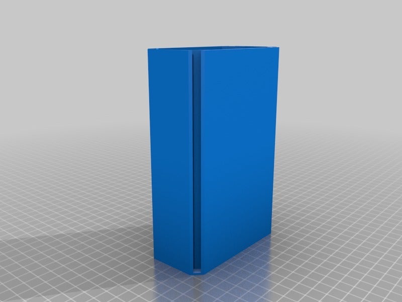 Octagonal modular small parts organizer by peridot | Download free STL ...